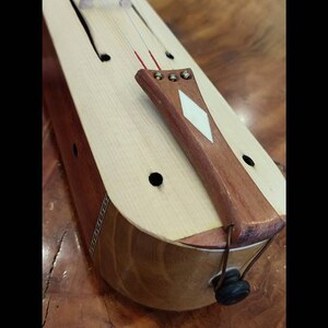 Handmade Greek Lyra of Pontos: Traditional Kemenche Instrument - Etsy