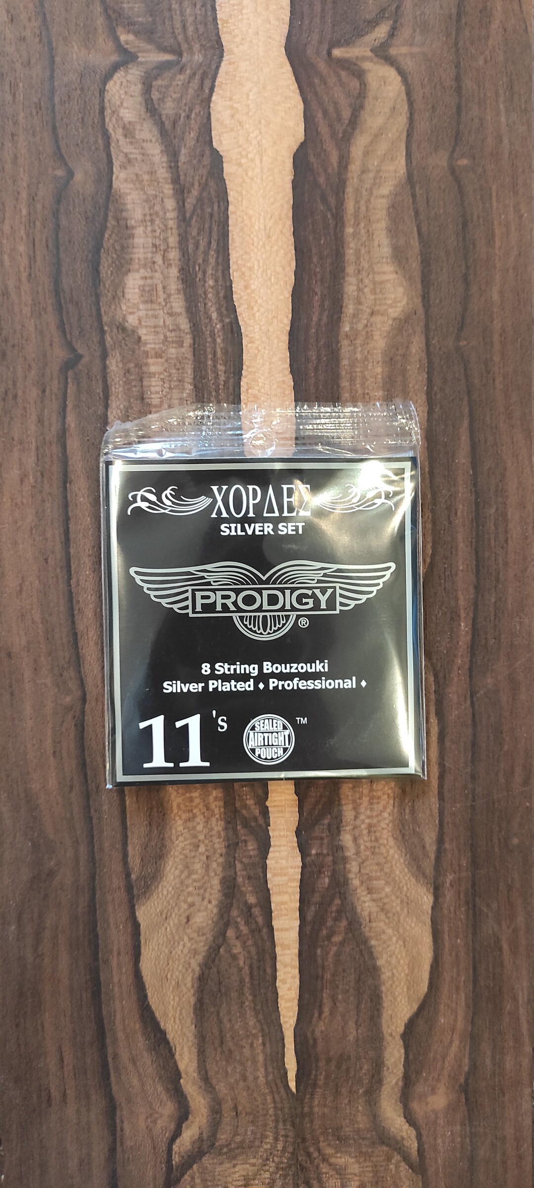8string Bouzouki Set of Strings Prodigy SILVER Set 0,11 Set Silver ...