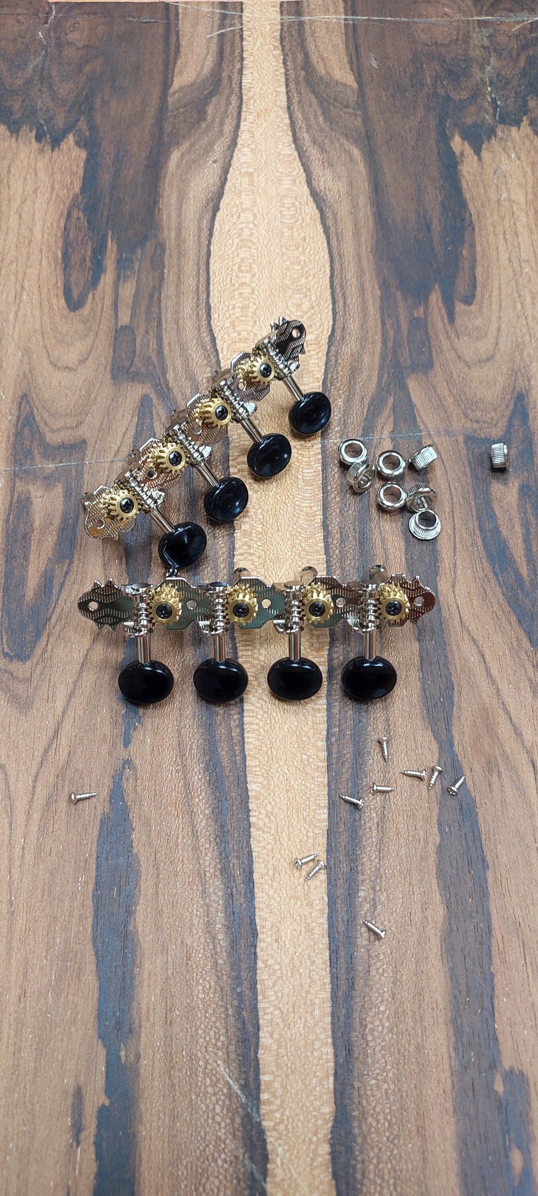 Mandolin Machine Heads Grover Premium 8string Mandolin Tuners Nickel ...