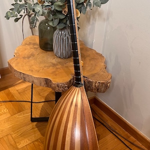 Original Mainland Lute Greek Traditional Handmade Stergiano Laouto ...