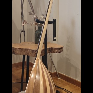 Handmade 8-string Bouzouki - Greek Traditional Instrument With ...