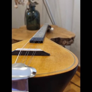 Custom Tzouras , Bulgari Lookalike / Side Soundhole ~ Greek Traditional ...