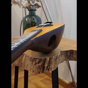Custom Tzouras , Bulgari Lookalike / Side Soundhole ~ Greek Traditional ...