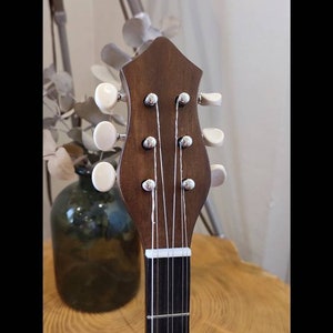 Custom Tzouras , Bulgari Lookalike / Side Soundhole ~ Greek Traditional ...