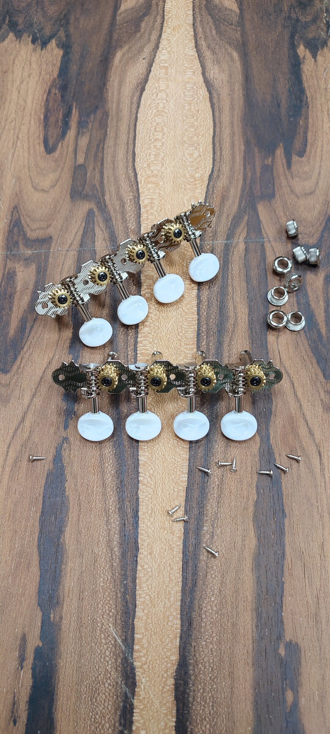 Mandolin Machine Heads ~ Grover Style Premium 8string Mandolin Tuners ...