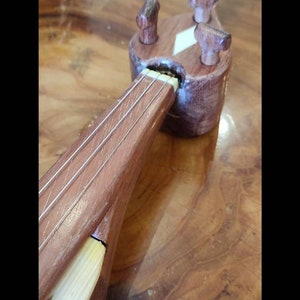 Handmade Greek Lyra of Pontos: Traditional Kemenche Instrument - Etsy
