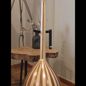 Handmade 8-string Bouzouki - Greek Traditional Instrument With ...