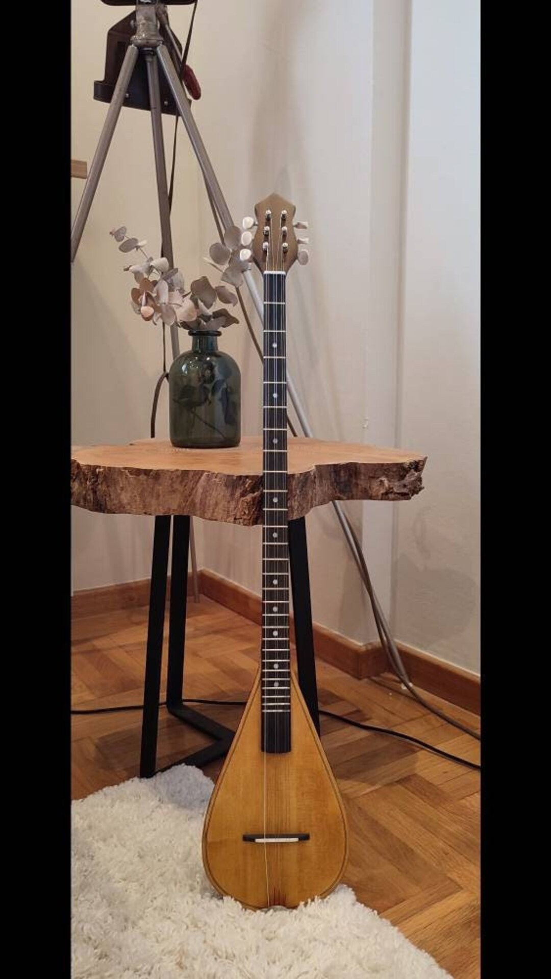 Custom Tzouras , Bulgari Lookalike / Side Soundhole ~ Greek Traditional ...