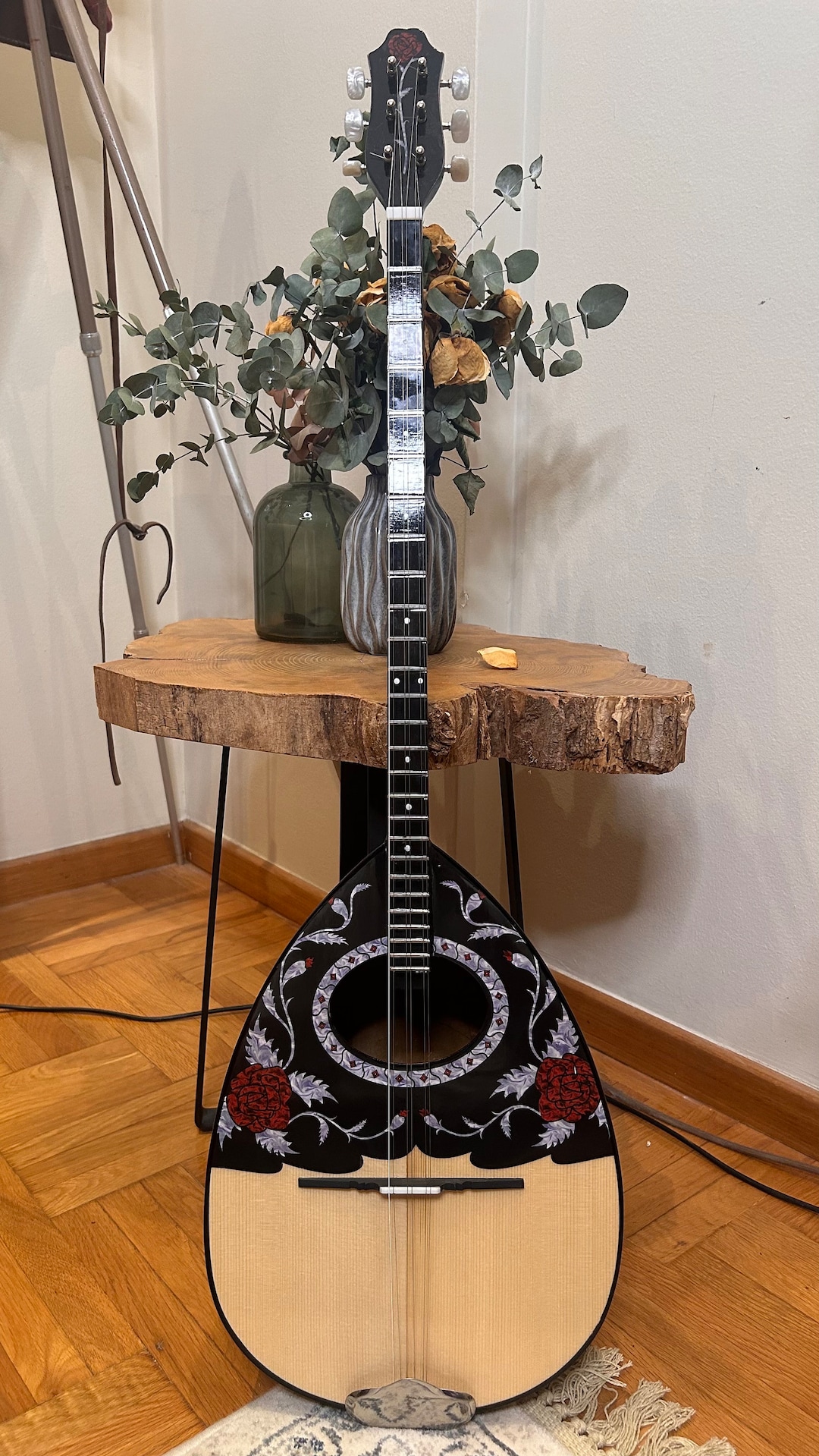 6string Handmade Bouzouki Greek Traditional Handmade Popular Bouzouki ...