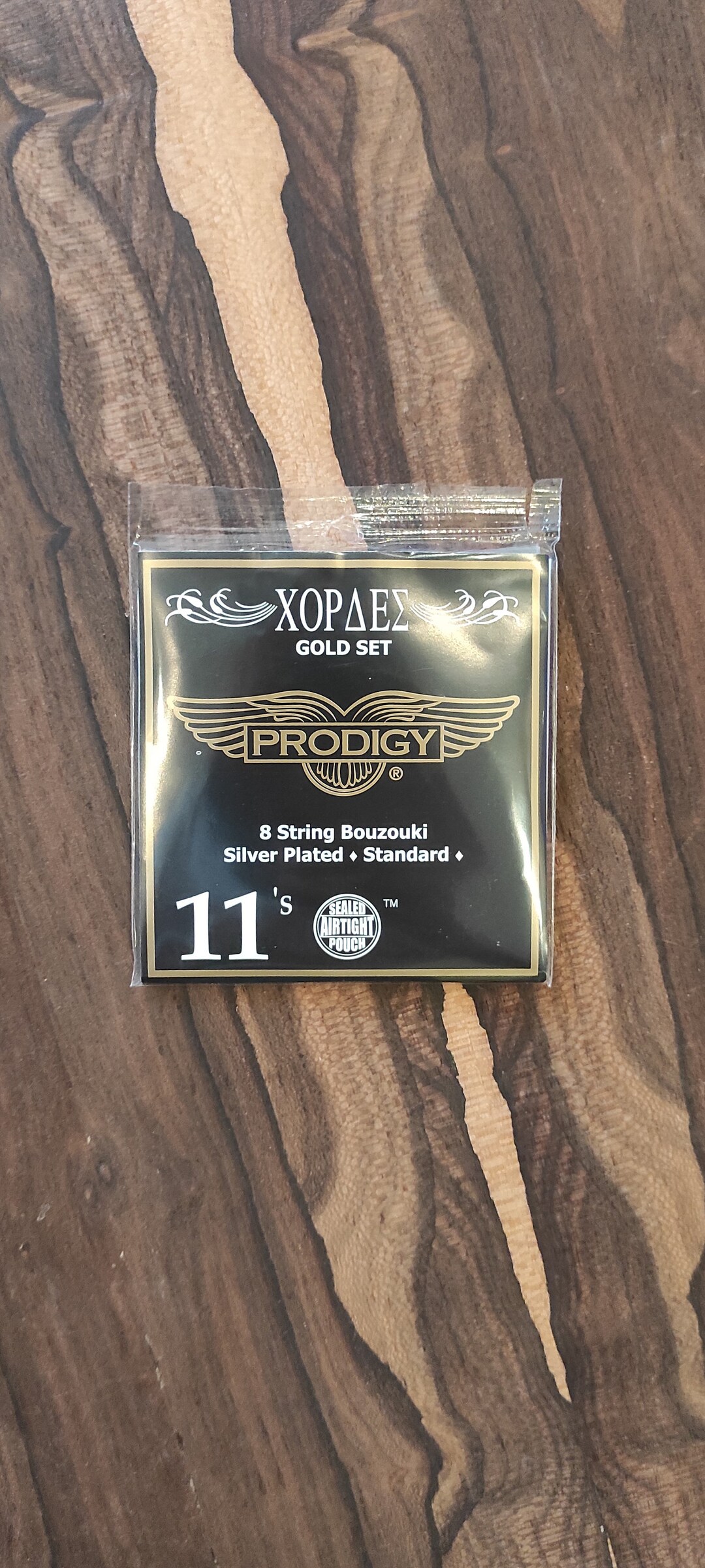 8string Bouzouki Set of Strings ~ Prodigy GOLD Set ~ 0,11 Set Silver ...