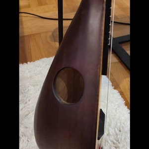 Custom Tzouras , Bulgari Lookalike / Side Soundhole ~ Greek Traditional ...