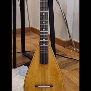 Custom Tzouras , Bulgari Lookalike / Side Soundhole ~ Greek Traditional ...