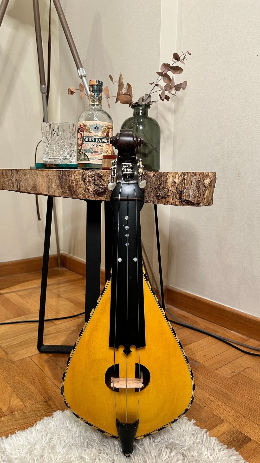 Cretan Lyra ~ Handmade Traditional Lyra of Crete ~ Linden Top & Body ...