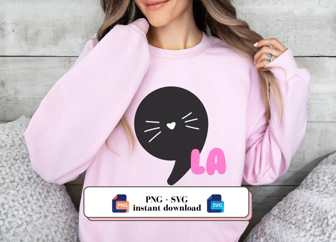Kamala Harris Comma LA Cat Lady SVG PNG Digital Download - Etsy
