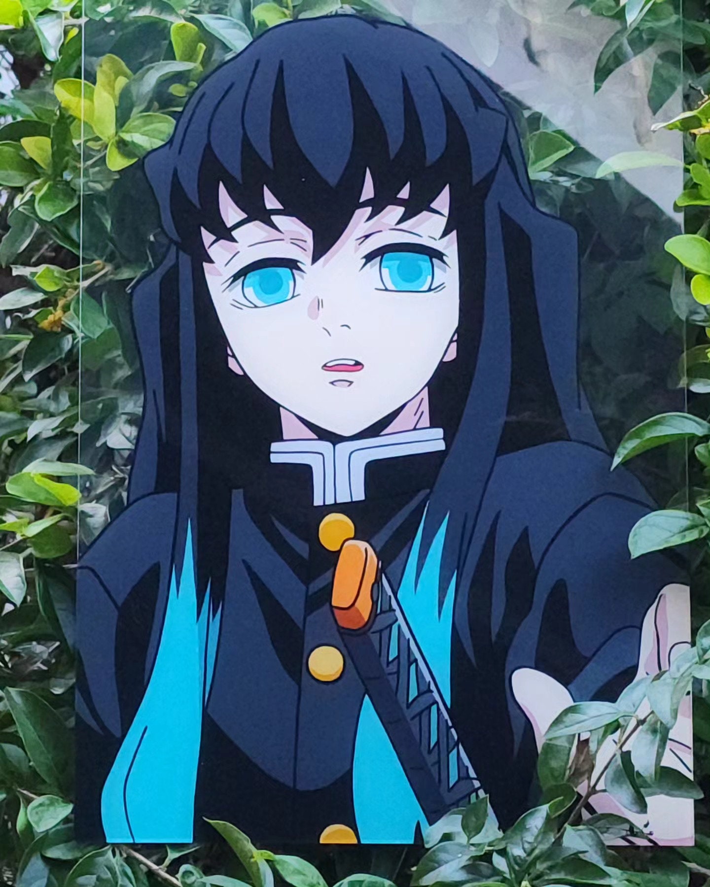 Custom Anime Glass Paintings - Etsy