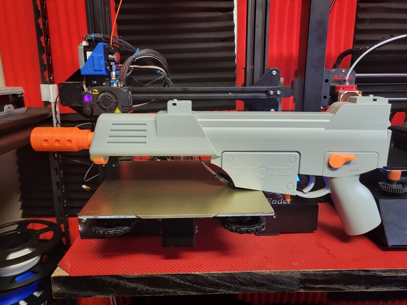 Muzzle Break(cosmetic) V1- Splatrball SRB400 Gel Blaster (blaster Not ...