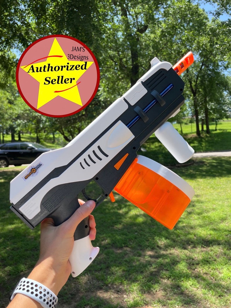 Angled Foregrip - Splatrball Gel Blaster 1200 Model (blaster Not ...
