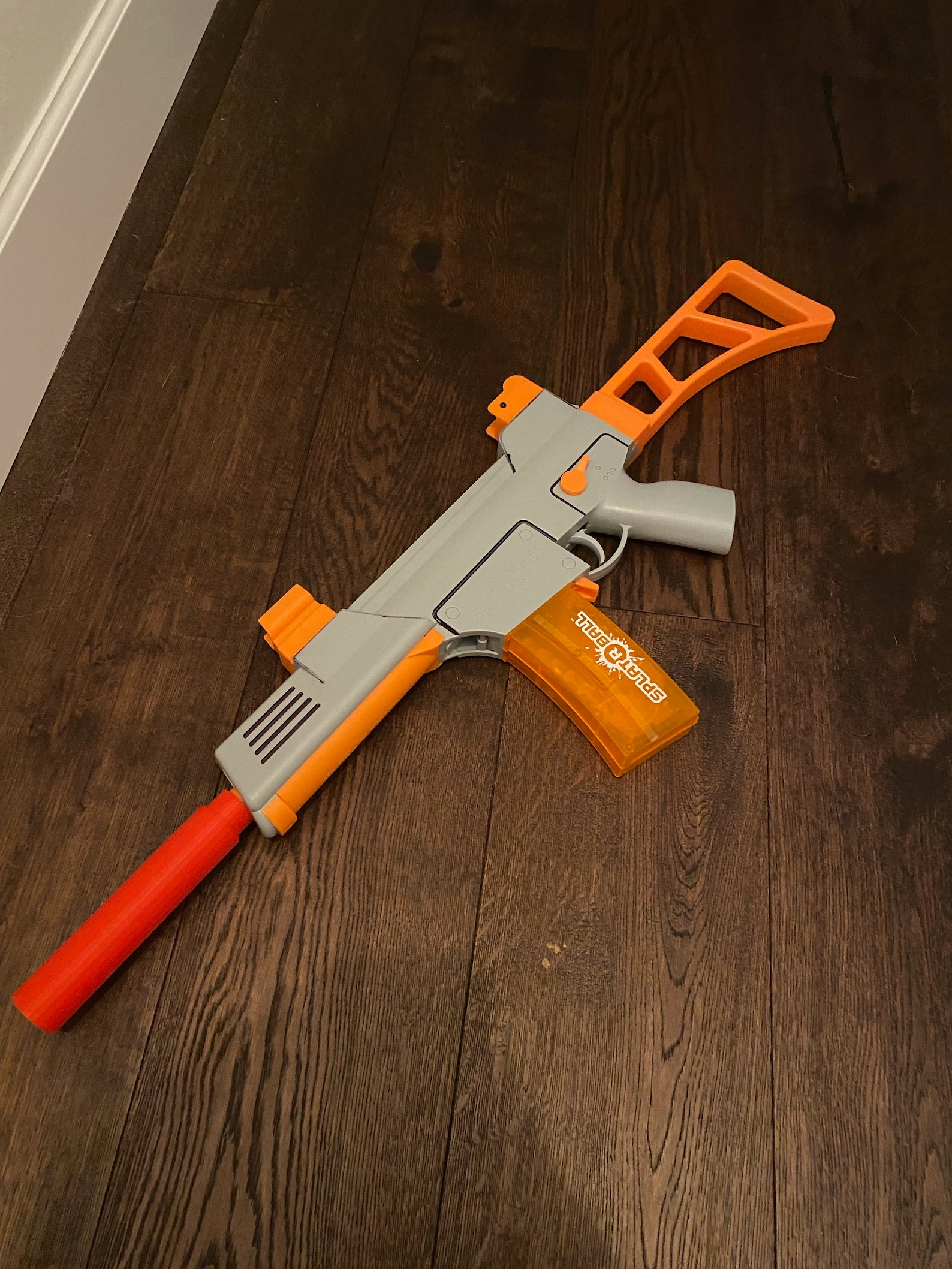 Suppressor(cosmetic) V1- Splatrball Gel Blaster (blaster Not Included ...