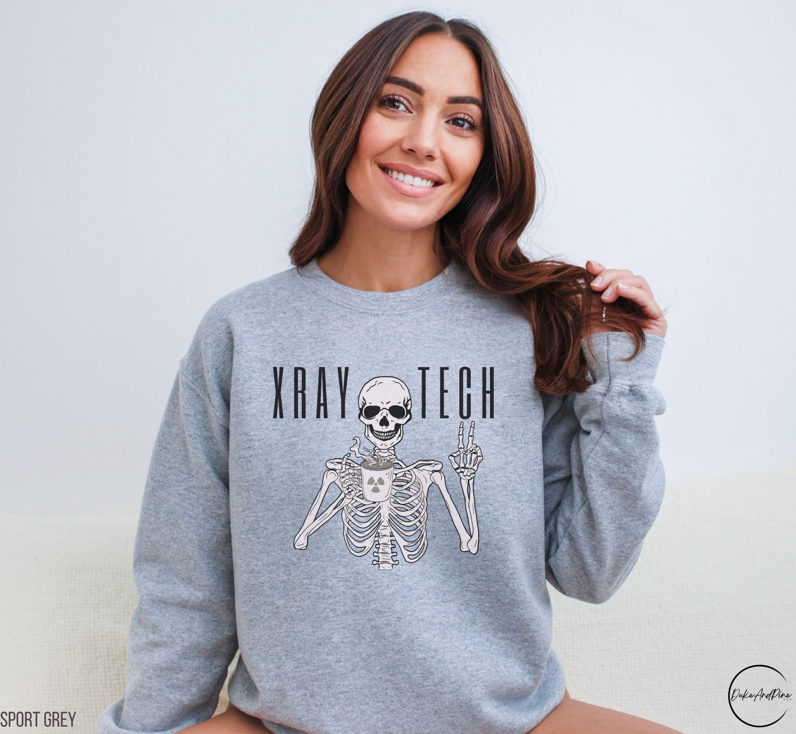 Xray Tech Sweatshirt,xray Technologist Crewneck,funny Xray Tech,cute ...