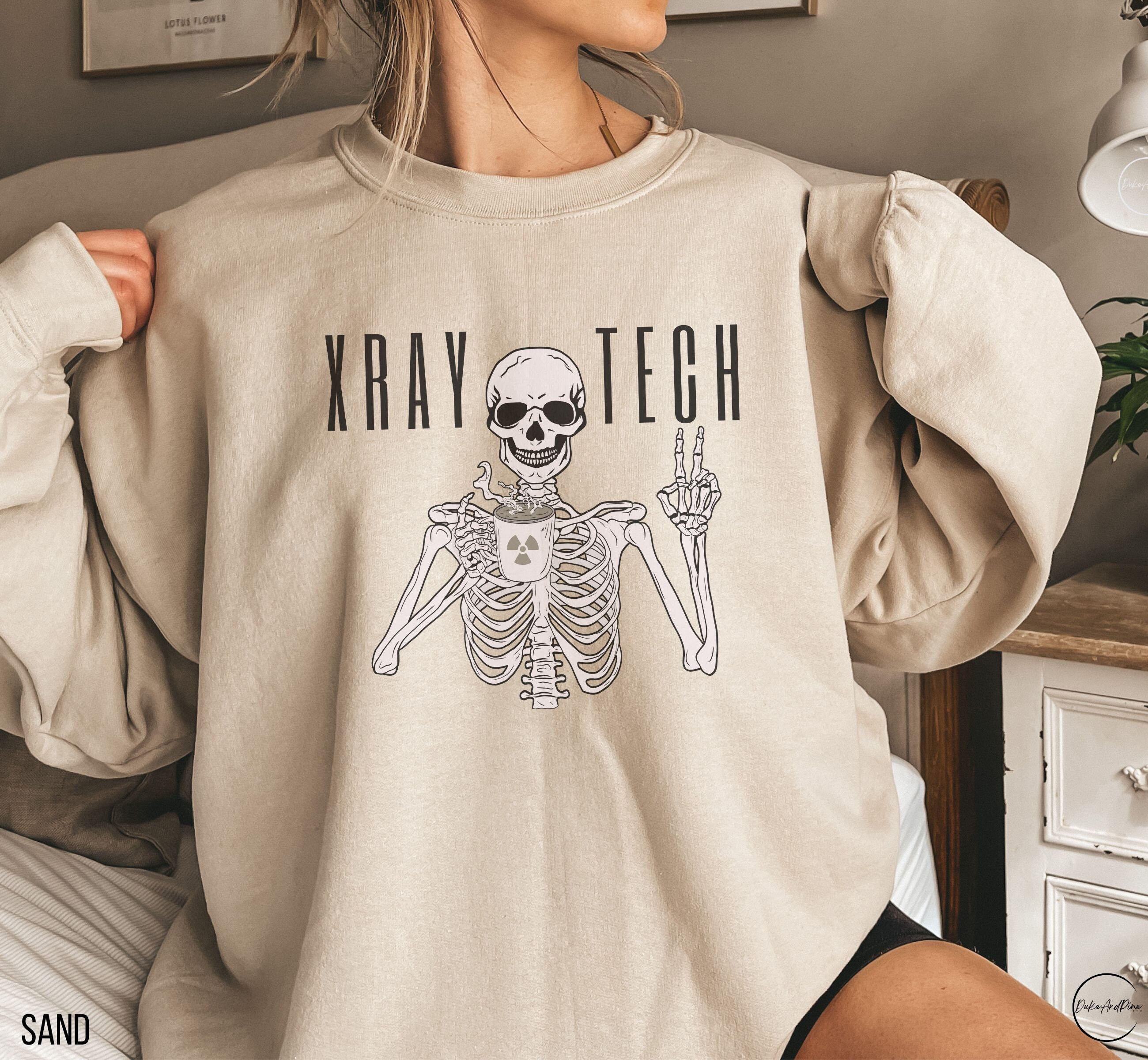 Xray Tech Sweatshirt,xray Technologist Crewneck,funny Xray Tech,cute ...