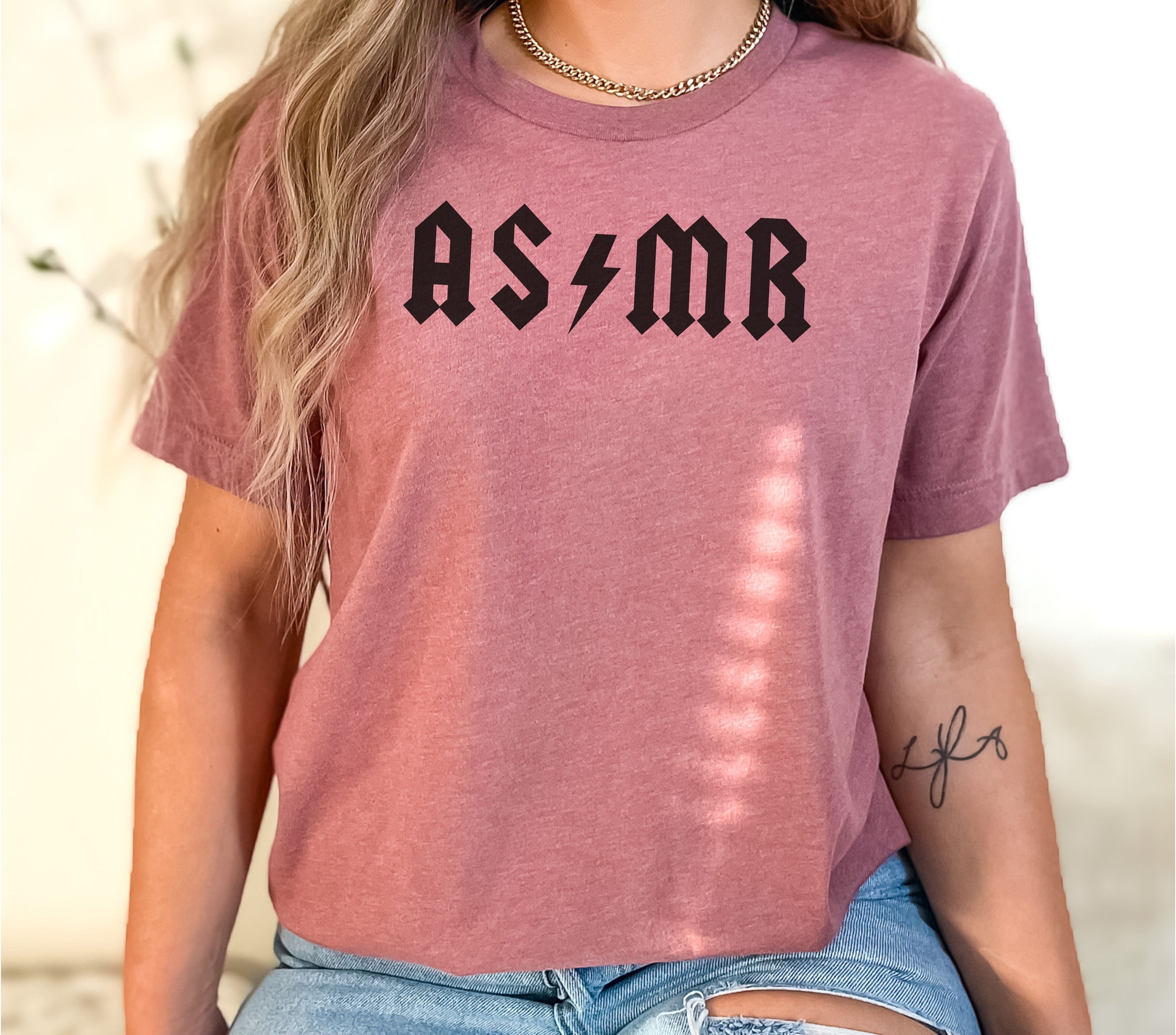 ASMR Shirt,asmr Merch,asmr Rock Music Shirt,asmr Rock and Roll Shirt ...