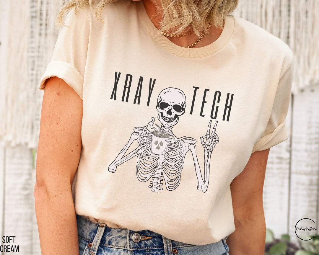 Xray Tech Shirt,rad Tech Xray Technologist Gift,xray Technology Tshirt ...