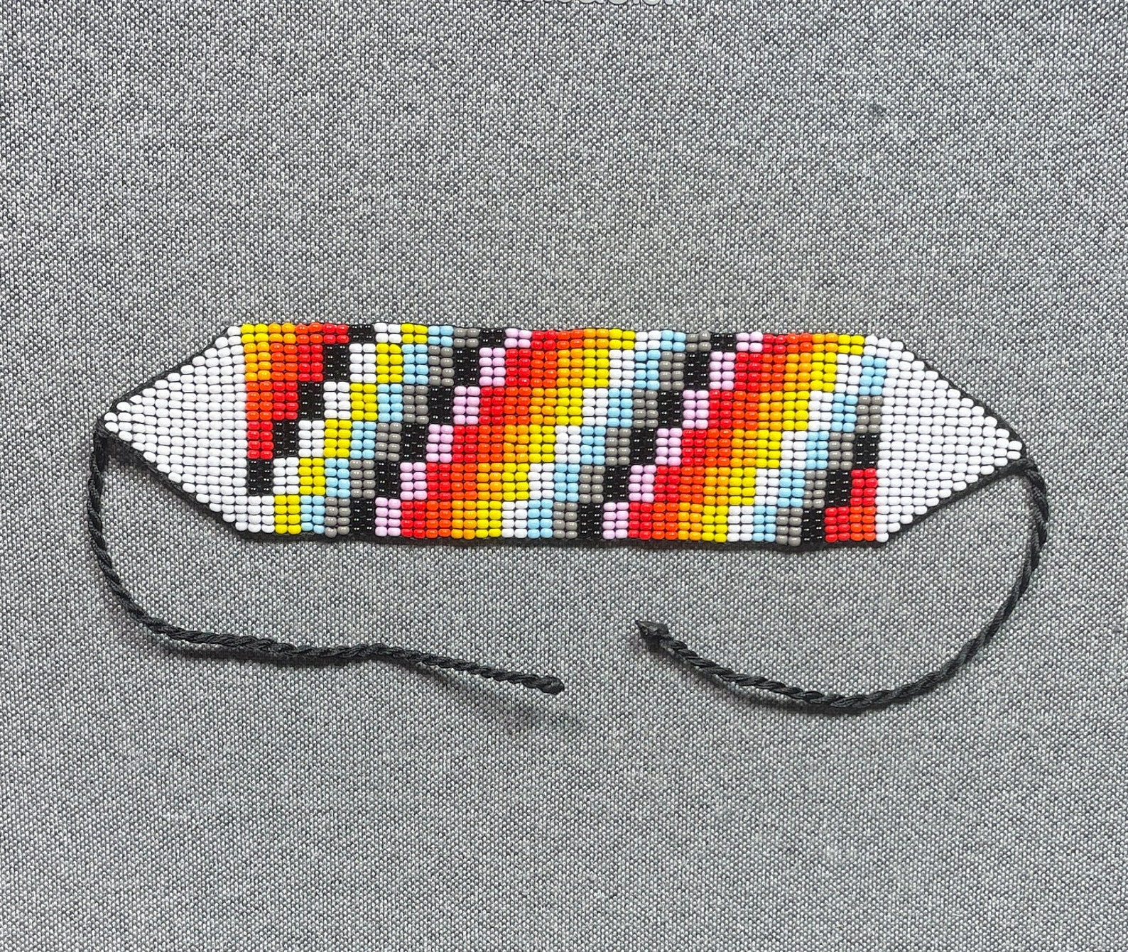 Embera Chami Beaded Bracelet Hand-woven by Women of the Colombian ...