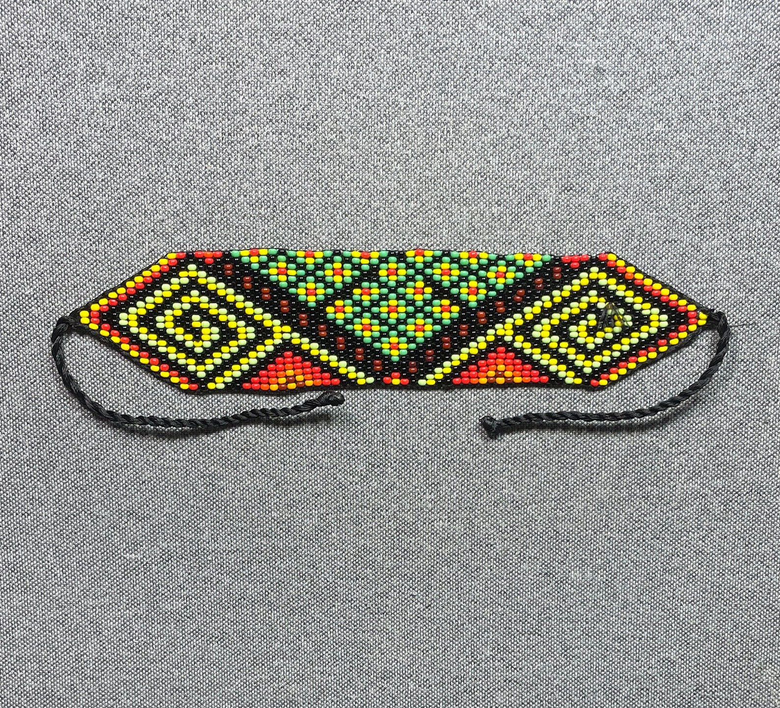 Embera Chami Beaded Bracelet Hand-woven by Women of the Colombian ...