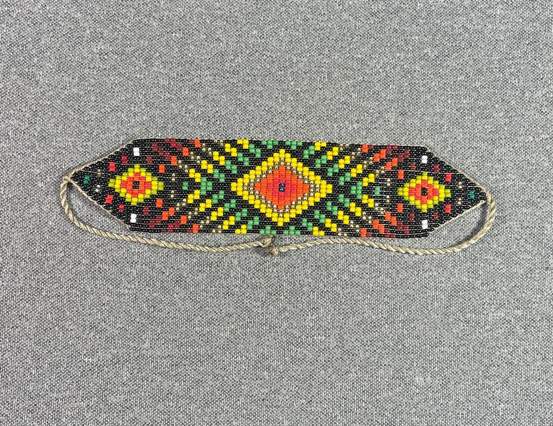 Embera Chami Beaded Bracelet Hand-woven by Women of the Colombian ...