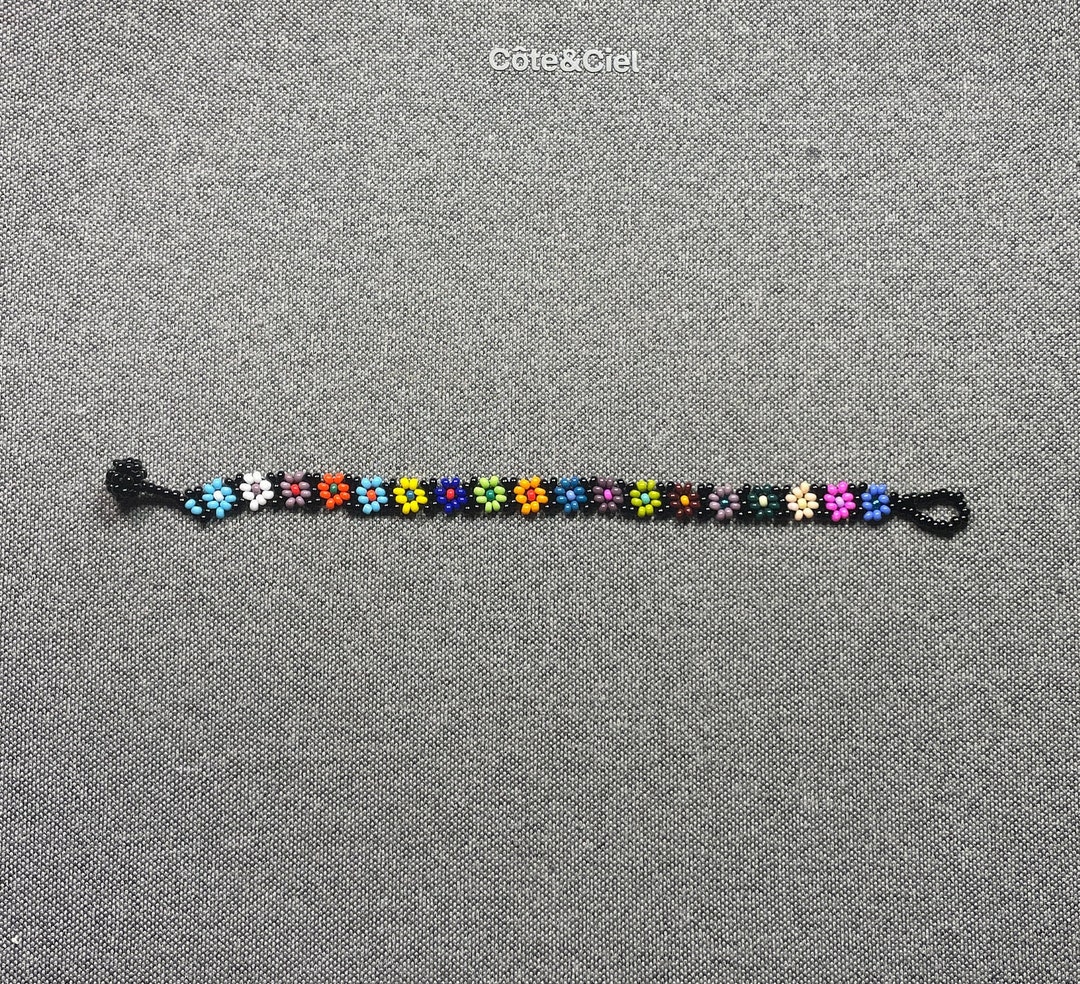 Embera Chami Beaded Bracelet Hand-woven by Women of the Colombian ...