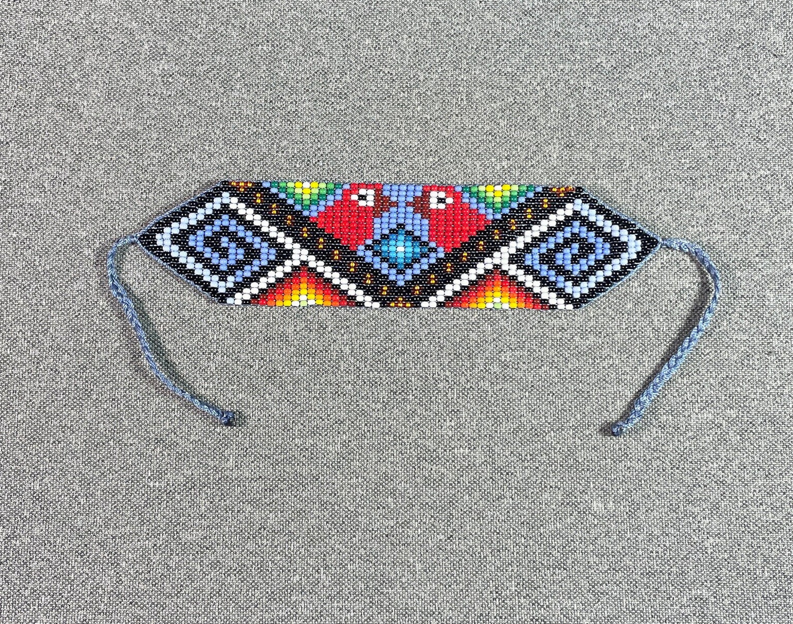 Embera Chami Beaded Bracelet Hand-woven by Women of the Colombian ...