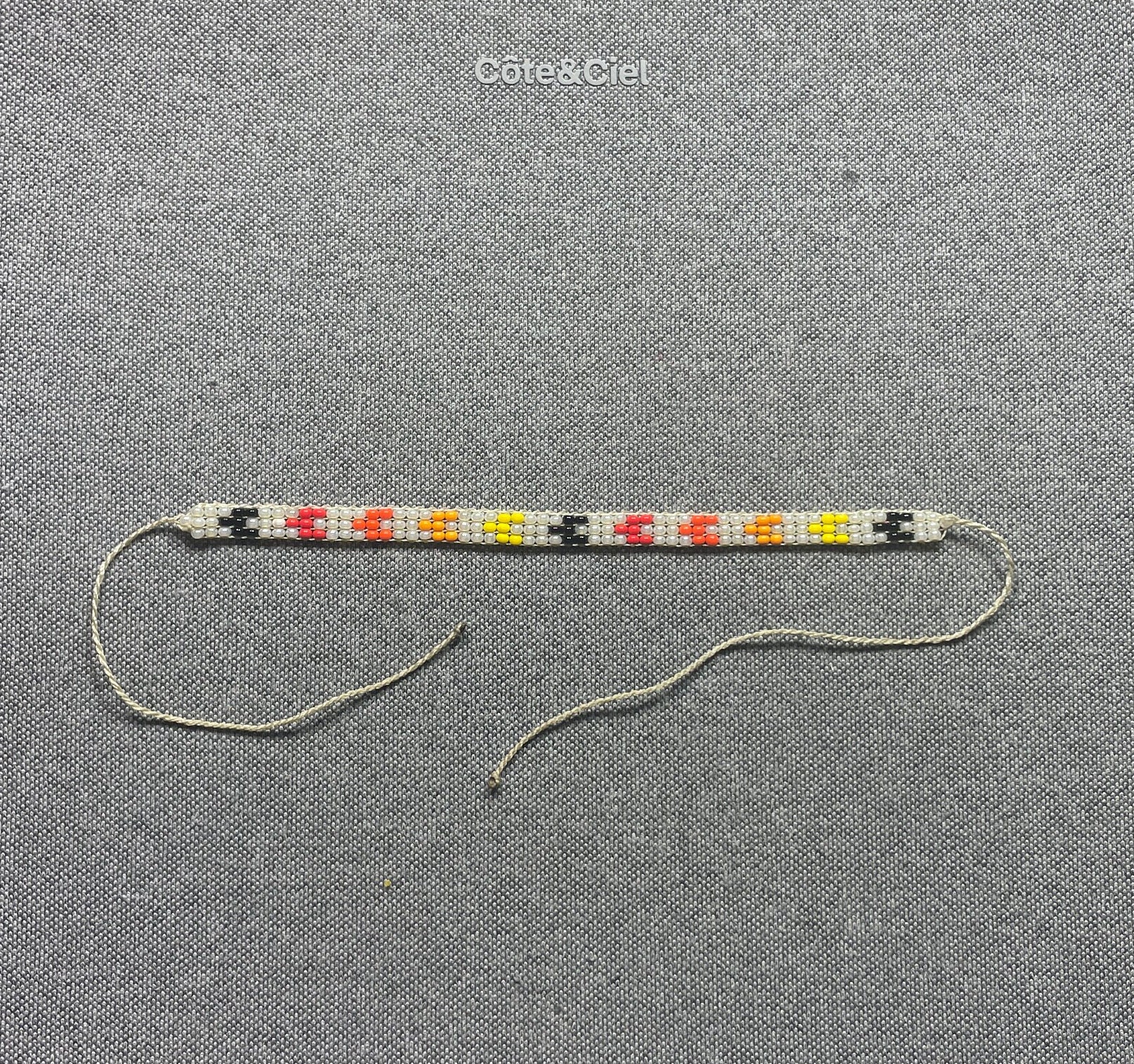Embera Chami Beaded Bracelet Hand-woven by Women of the Colombian ...