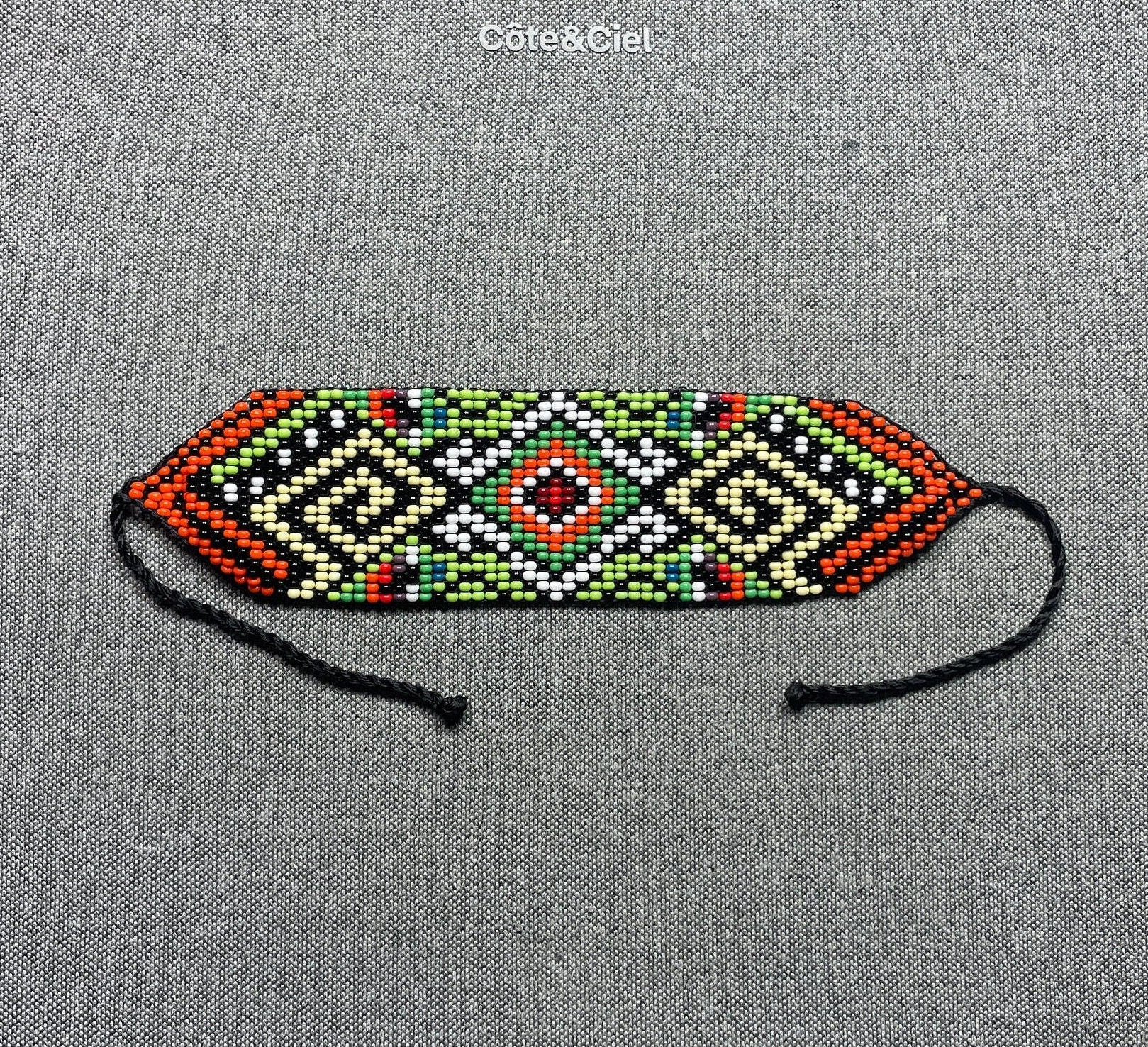 Embera Chami Beaded Bracelet Hand-woven by Women of the Colombian ...