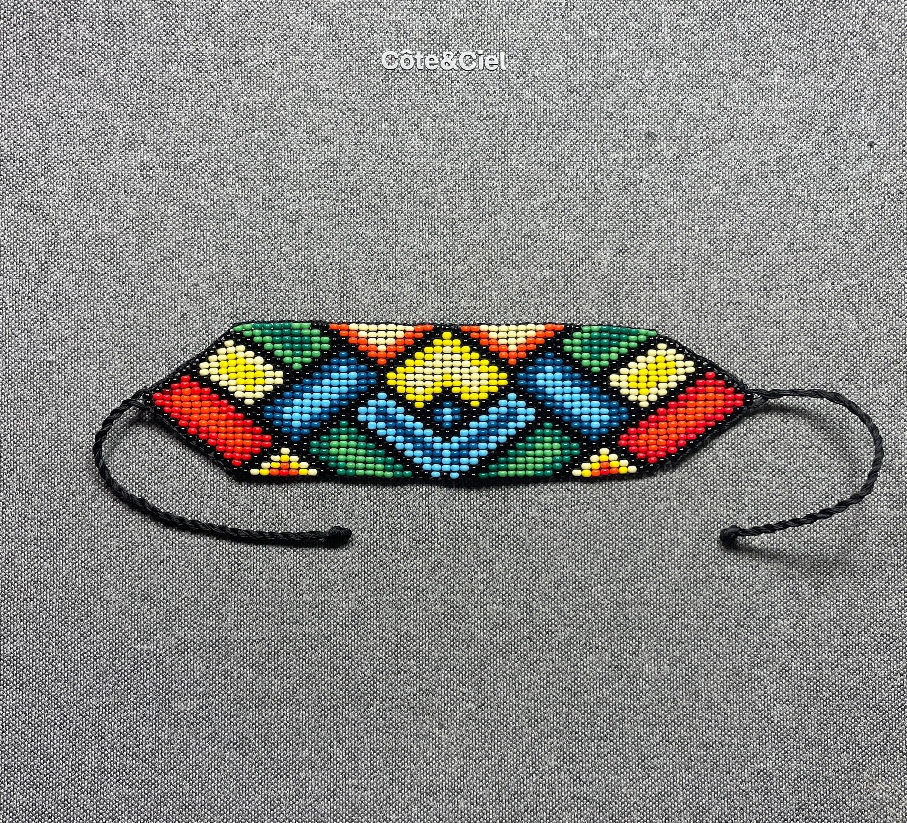 Embera Chami Beaded Bracelet Hand-woven by Women of the Colombian ...