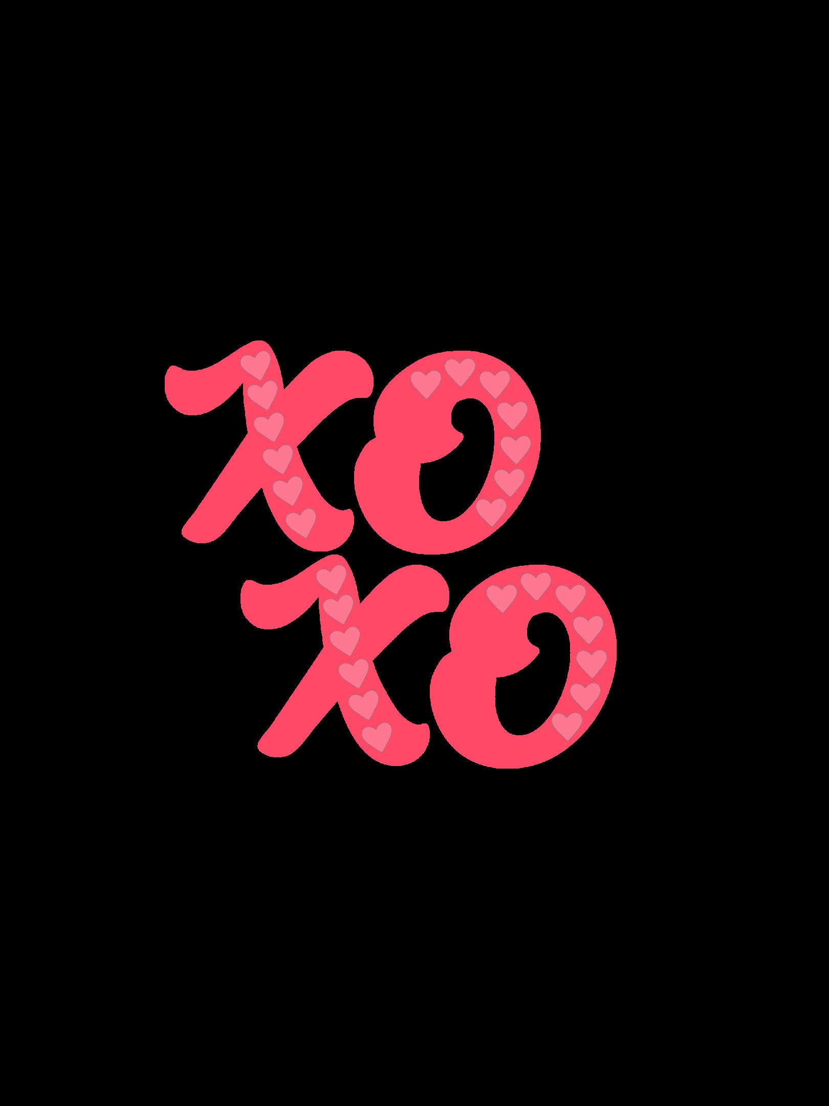 Xoxo SVG - Etsy