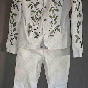 Saltburn Oliver Quick Costume Design - Jacket & Pants (digital Files ...