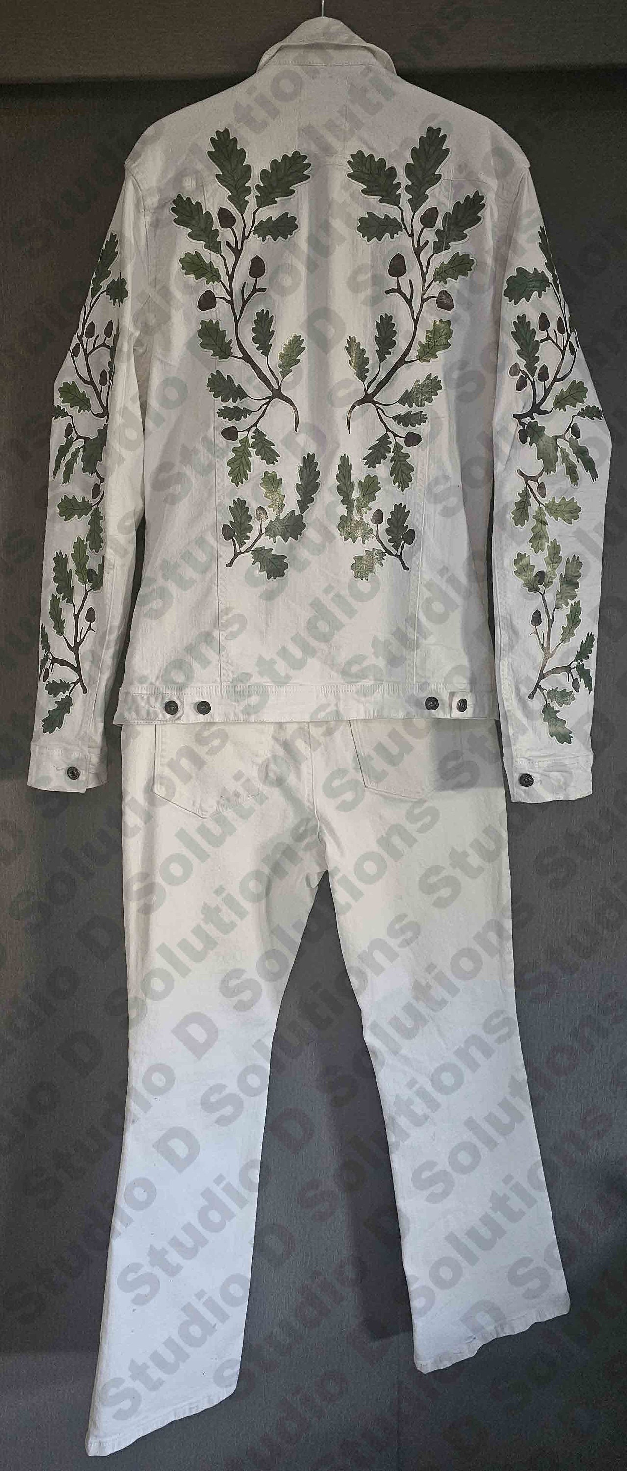 Saltburn Oliver Quick Costume Design - Jacket & Pants (digital Files ...