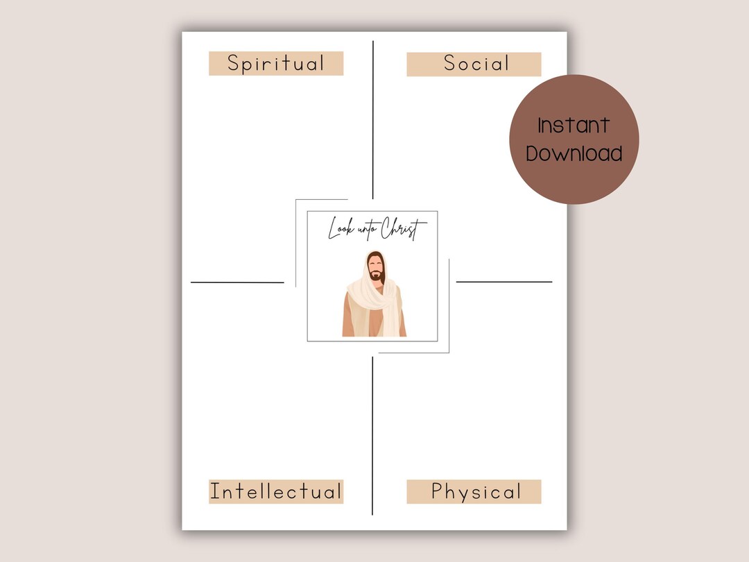 Goal Sheet Printable | Young Women | Young Men | Primary Goals | Youth ...