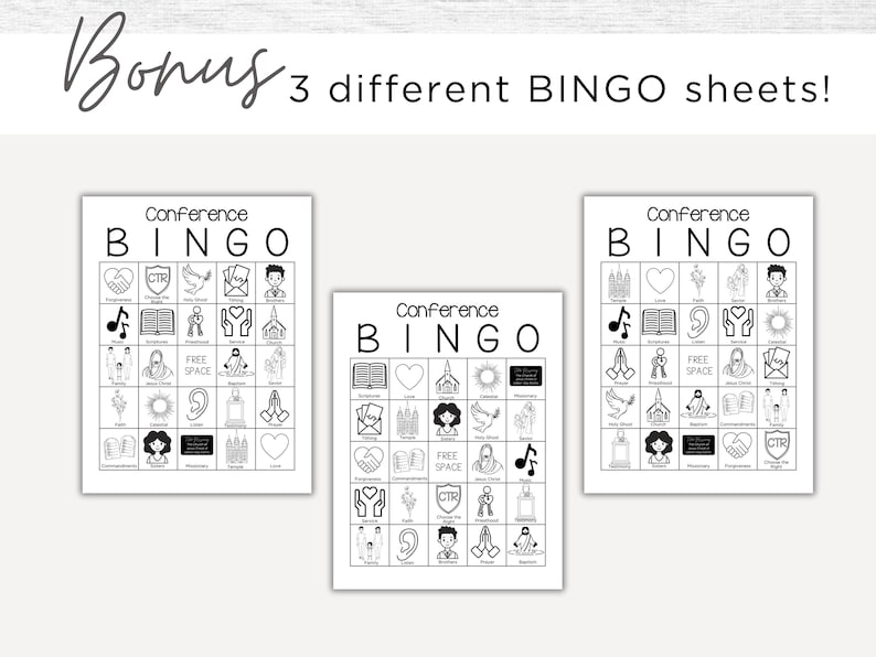 LDS General Conference Activity Packet | Primary Kids Coloring Pages ...