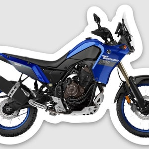 Yamaha Tenere 700 T7 Motorcycle Sticker - Etsy