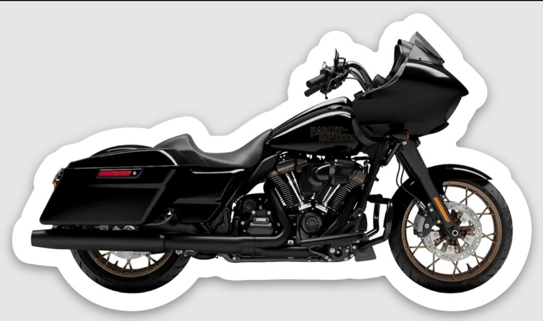 Harley-davidson Road Glide ST Motorcycle Sticker - Etsy