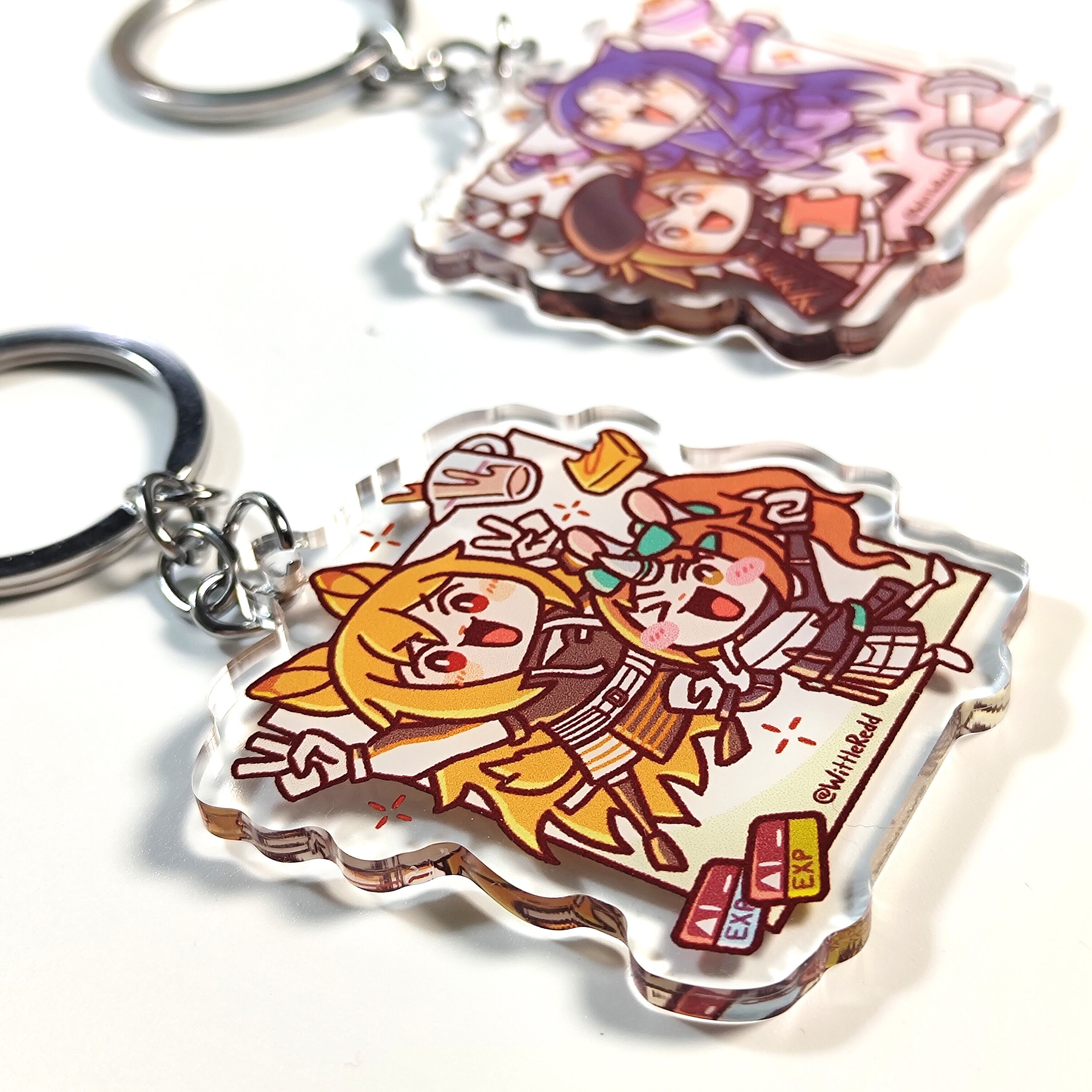 Arknights Doggo Arcylic Keychains by Wittlered - Etsy