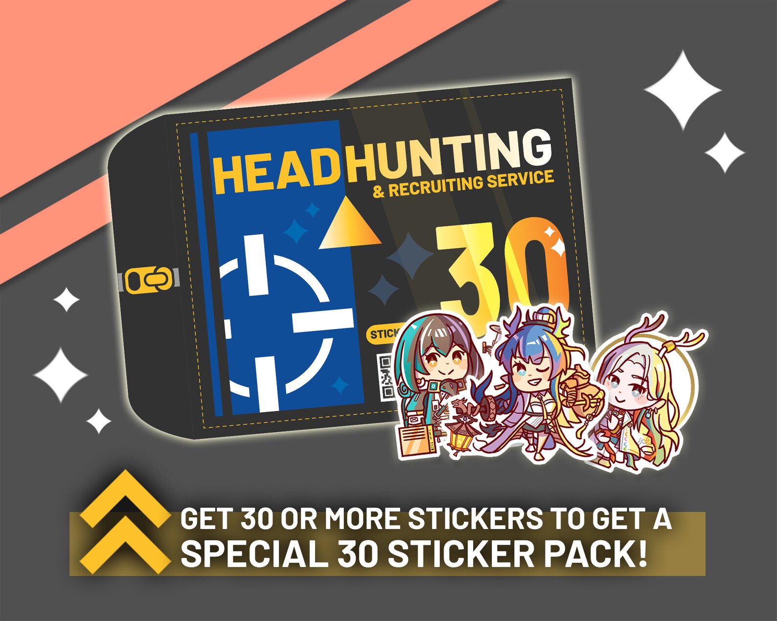 Arknights Sticker Pack Vol. 4 by Wittlered - Etsy
