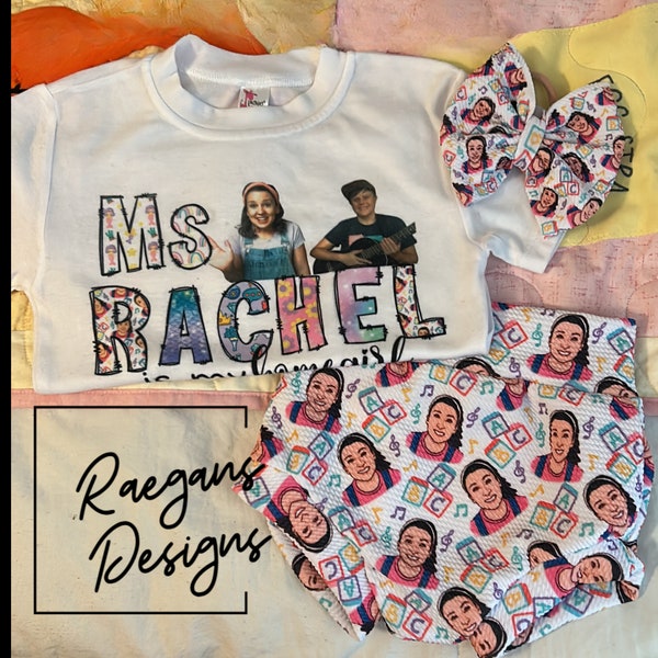 Ms. Rachel and Jules - Etsy