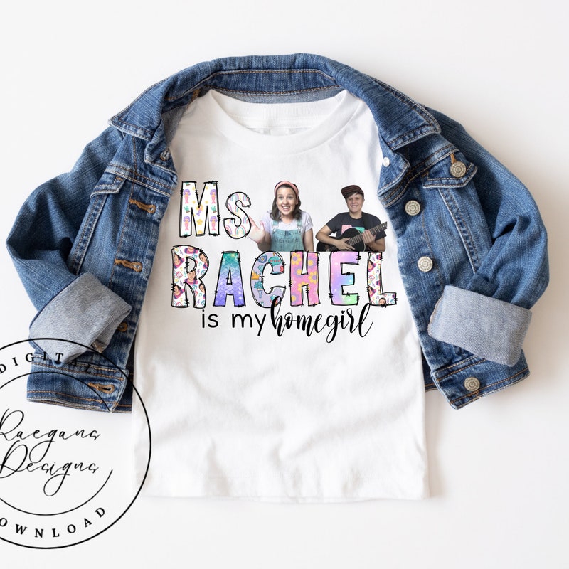 Ms Rachel Svg - Etsy