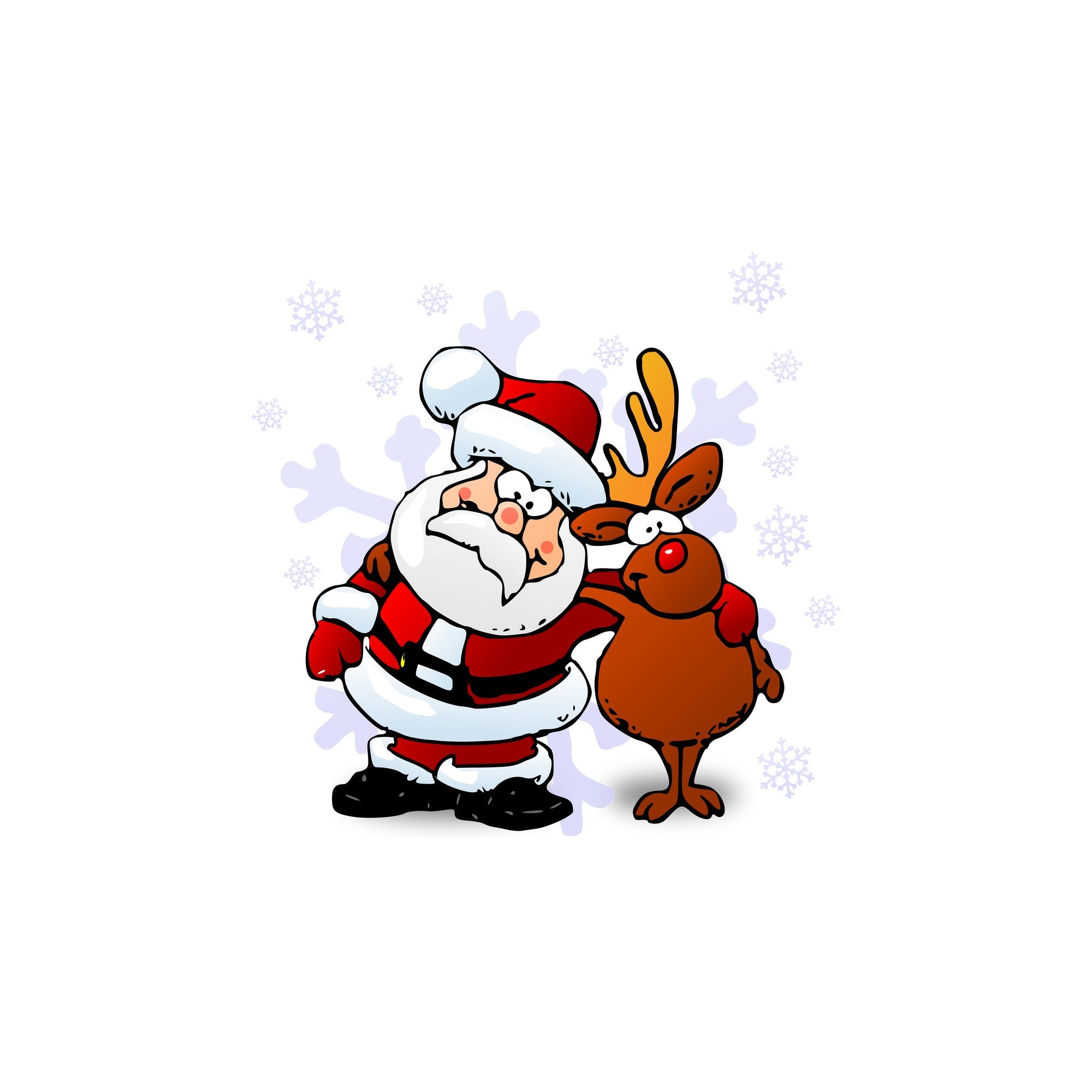 Weihnachtsmann Rot Plotterdatei, SVG, PNG, JPG, Weihnachtssticker ...