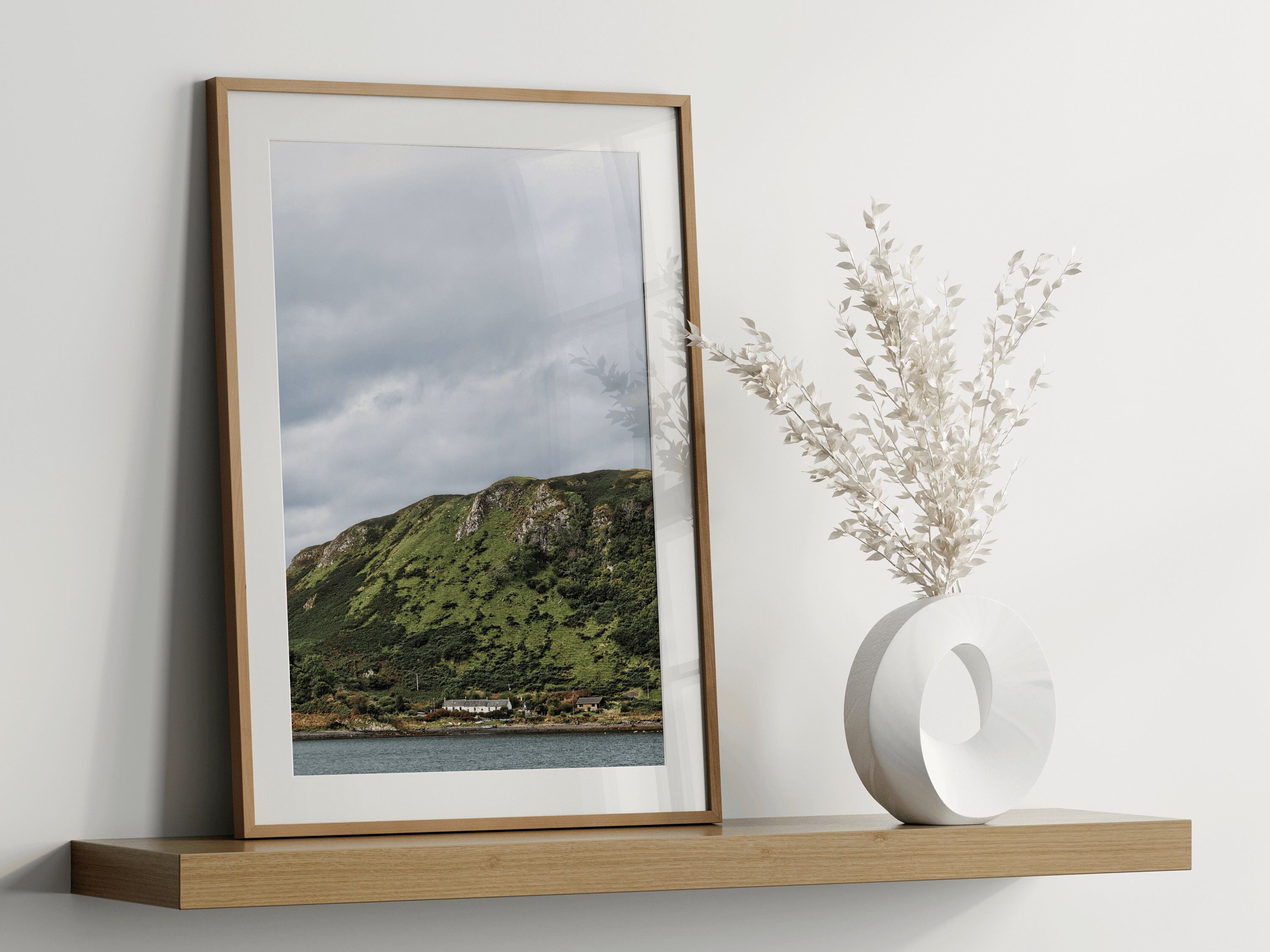 Oban Bay Coastal Home Wall Art Print - Etsy Australia