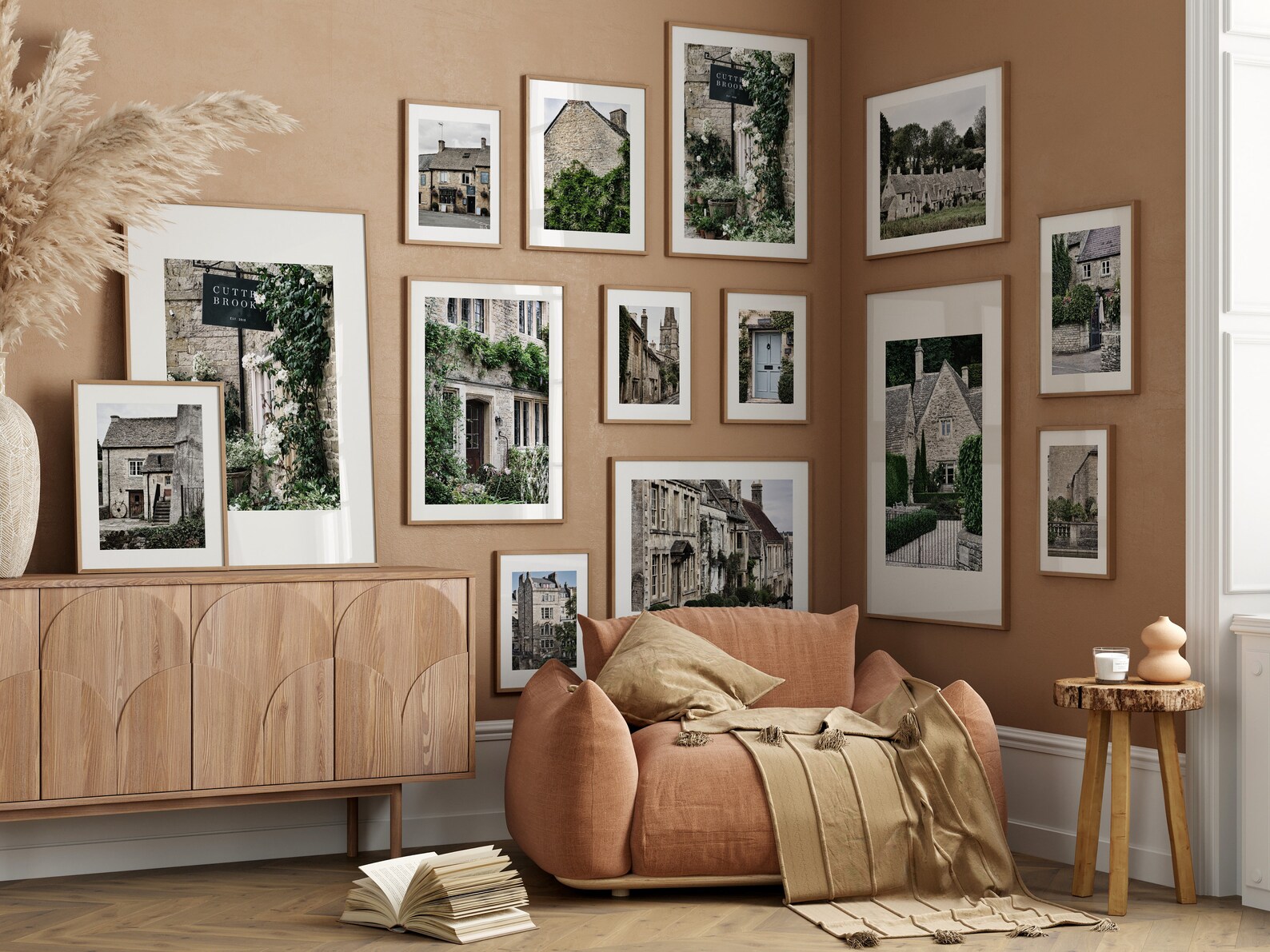 Rustic Country Farm Building Wall Art Print | Digital Download - Etsy ...