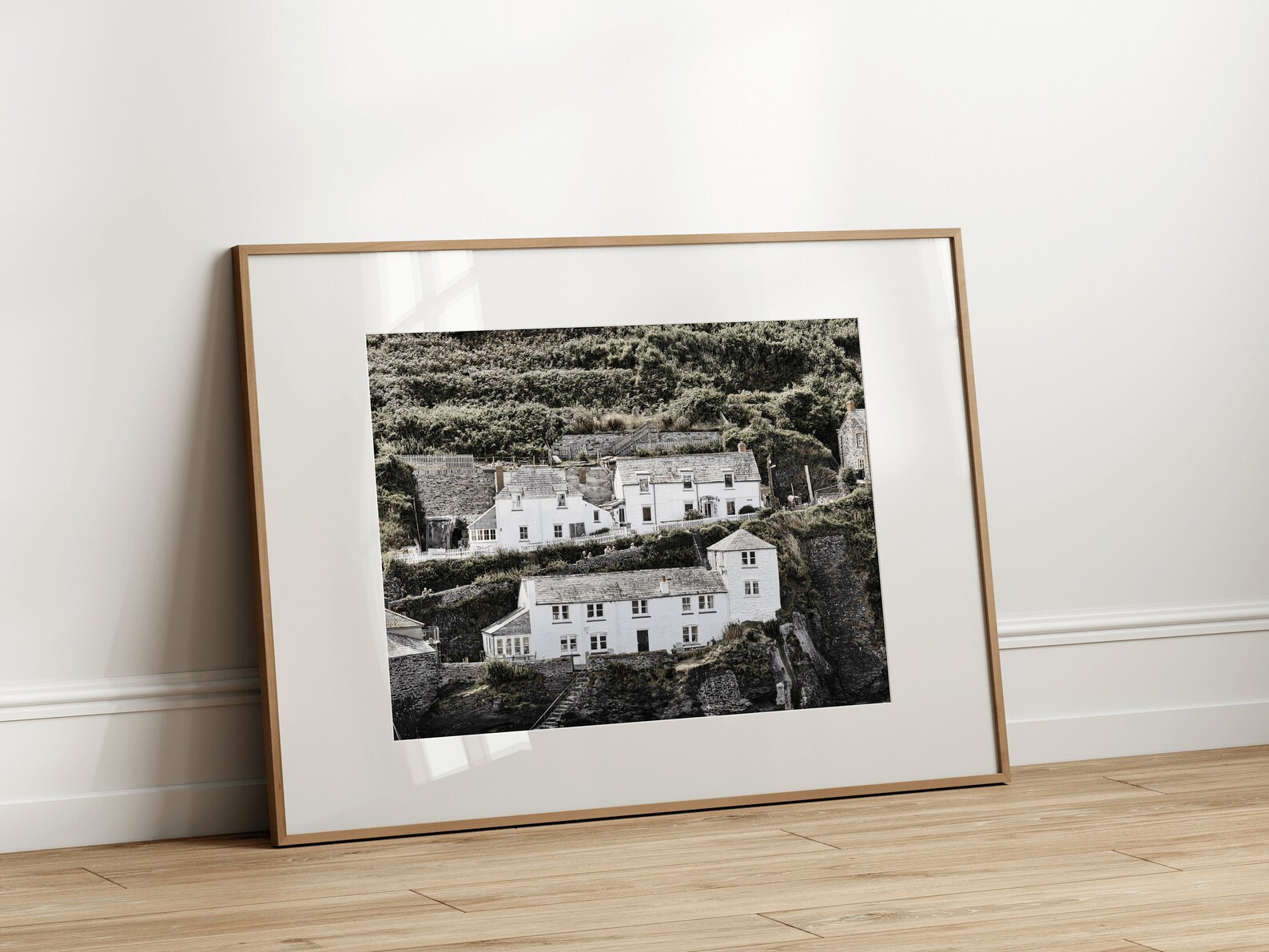 White Country Cottage Wall Art Print | Digital Download - Etsy Australia