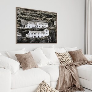 White Country Cottage Wall Art Print | Digital Download - Etsy Australia